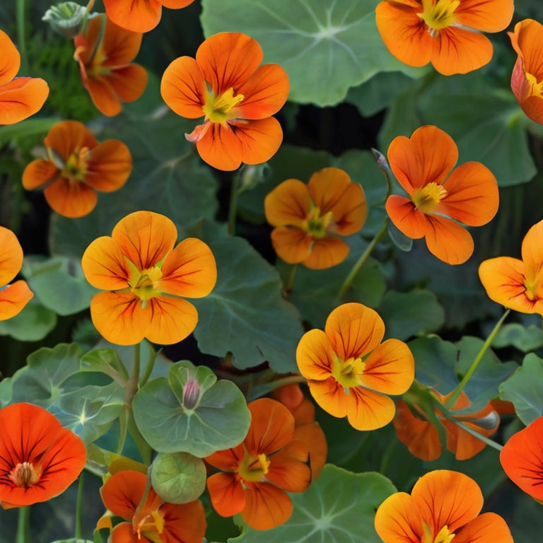 Revelando la belleza y los beneficios de las capuchinas de jardín: una