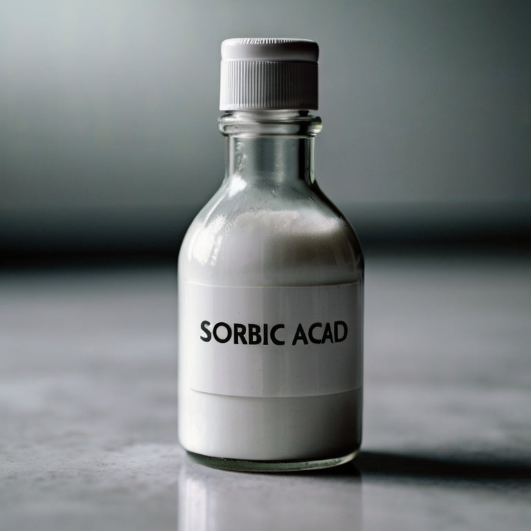 Ácido sórbico (E200): conservante alimentario.