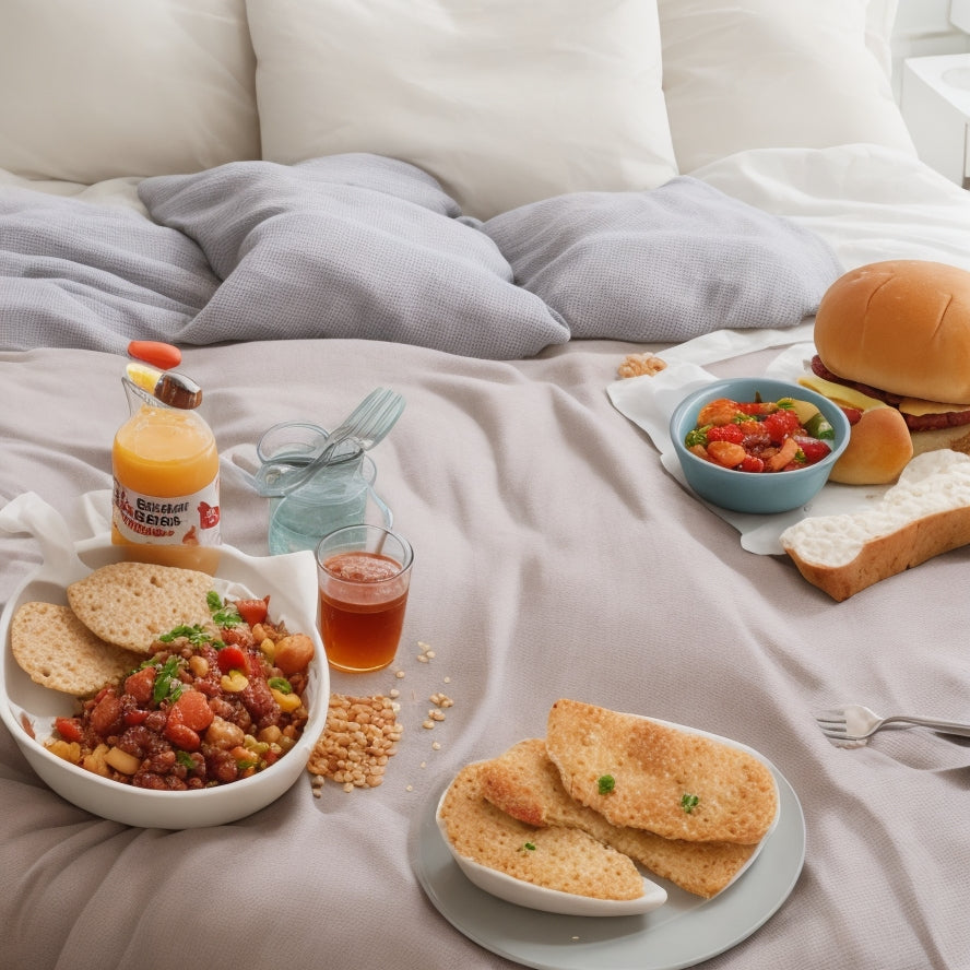 What is the best food to eat before going to bed?