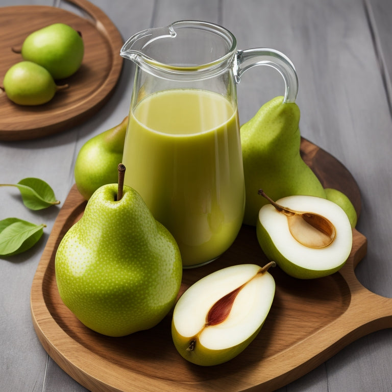 What are the benefits of pear juice? Unexpected benefits you should kn