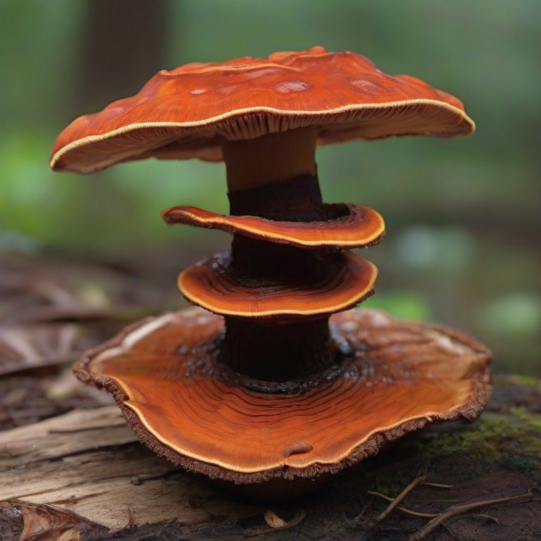 Effects of Ganoderma on Body, Mind and Skin