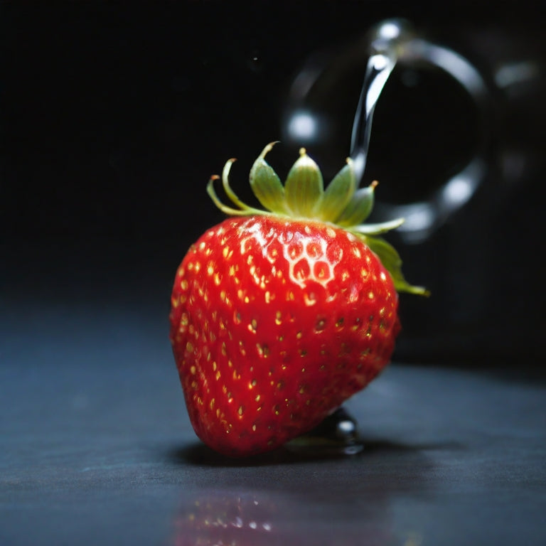 What is strawberry aldehyde and its uses