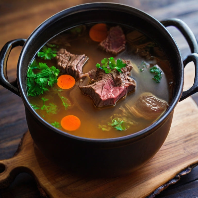 Beef Stock: A nourishing elixir from pot to plate