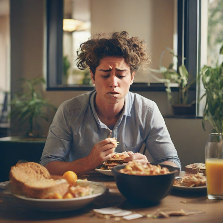 壓力下吃舒適食物會增加心理健康和心臟病風險