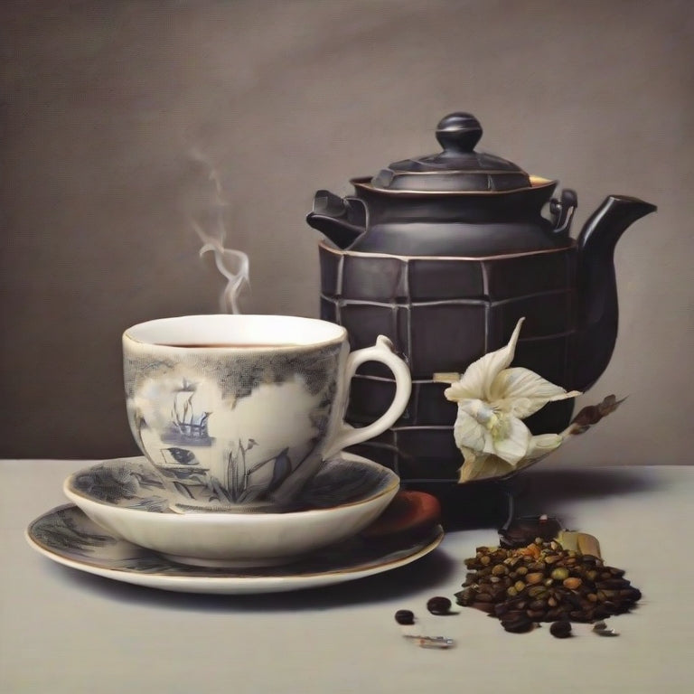 Energy-boosting coffee alternatives