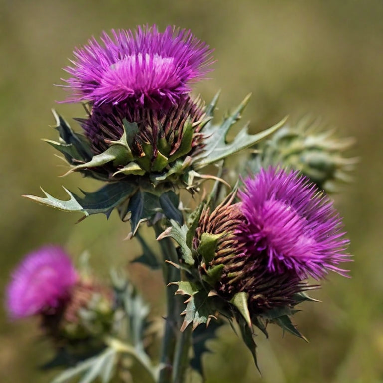 Thistle: a highly nutritious and medicinal weed