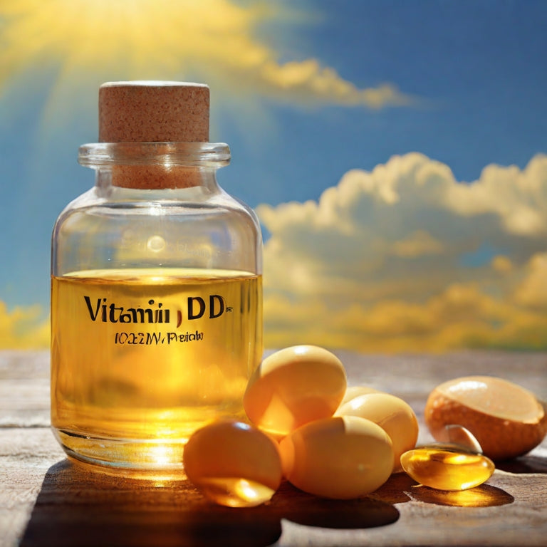 Vitamin D3 - Uses, Side Effects, and Health Benefits
