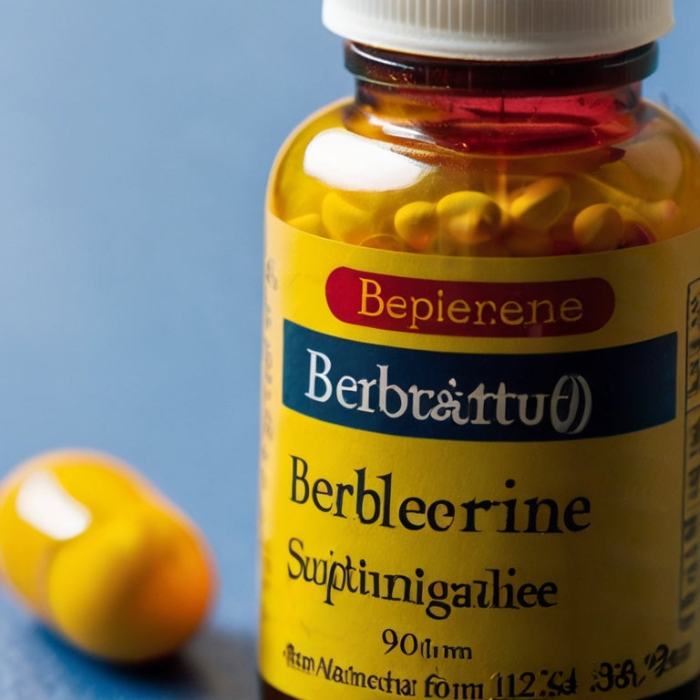 Berberine: Descubriendo los posibles beneficios para la salud de la ma