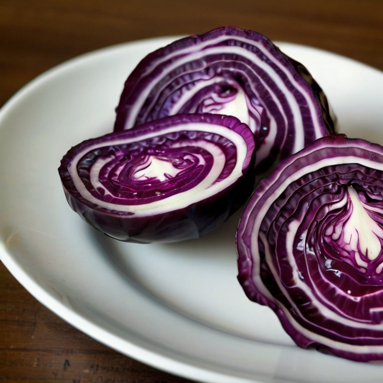 El fascinante mundo de la col morada: descubriendo sus orígenes y bene