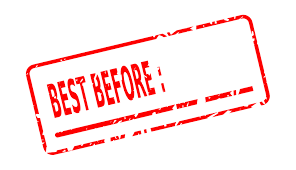 過了「最佳食用日期」存放使用時間清單